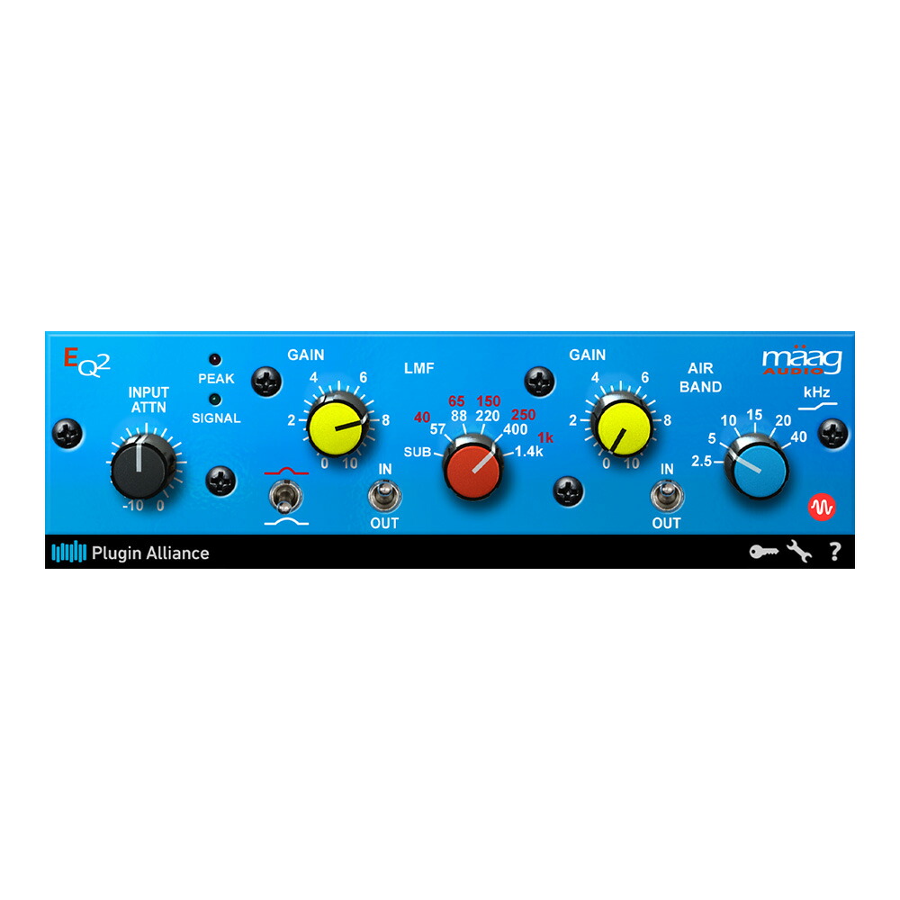 【楽天市場】Plugin Alliance M?ag Audio EQ2 [メール納品][メーカープロモーション 4/30まで ...