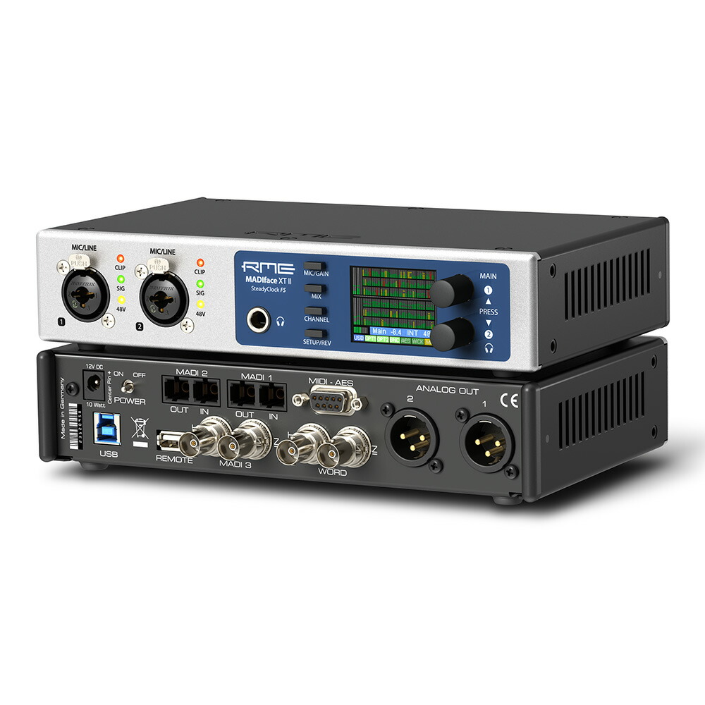 【楽天市場】RME MADIface XT II：MUSICLAND KEY -楽器-