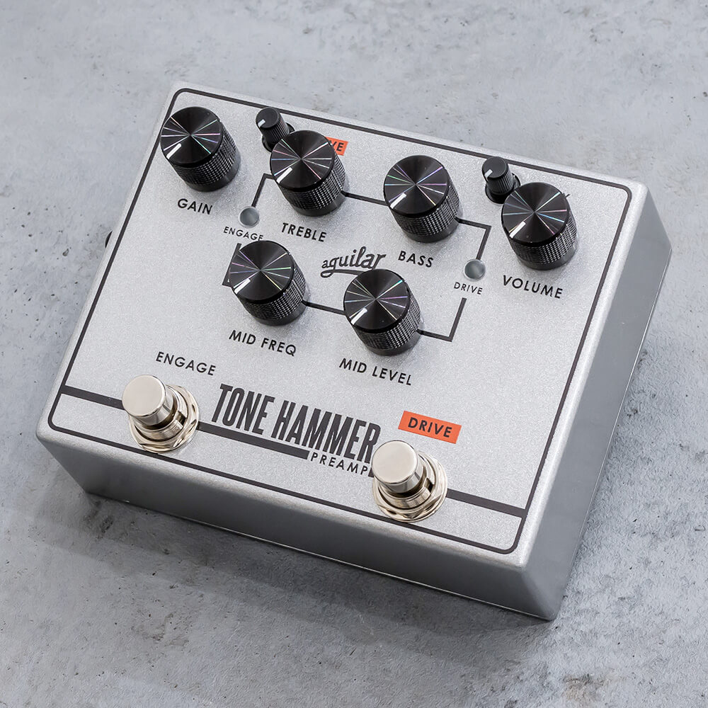 【楽天市場】aguilar TONE HAMMER V2：MUSICLAND KEY -楽器-