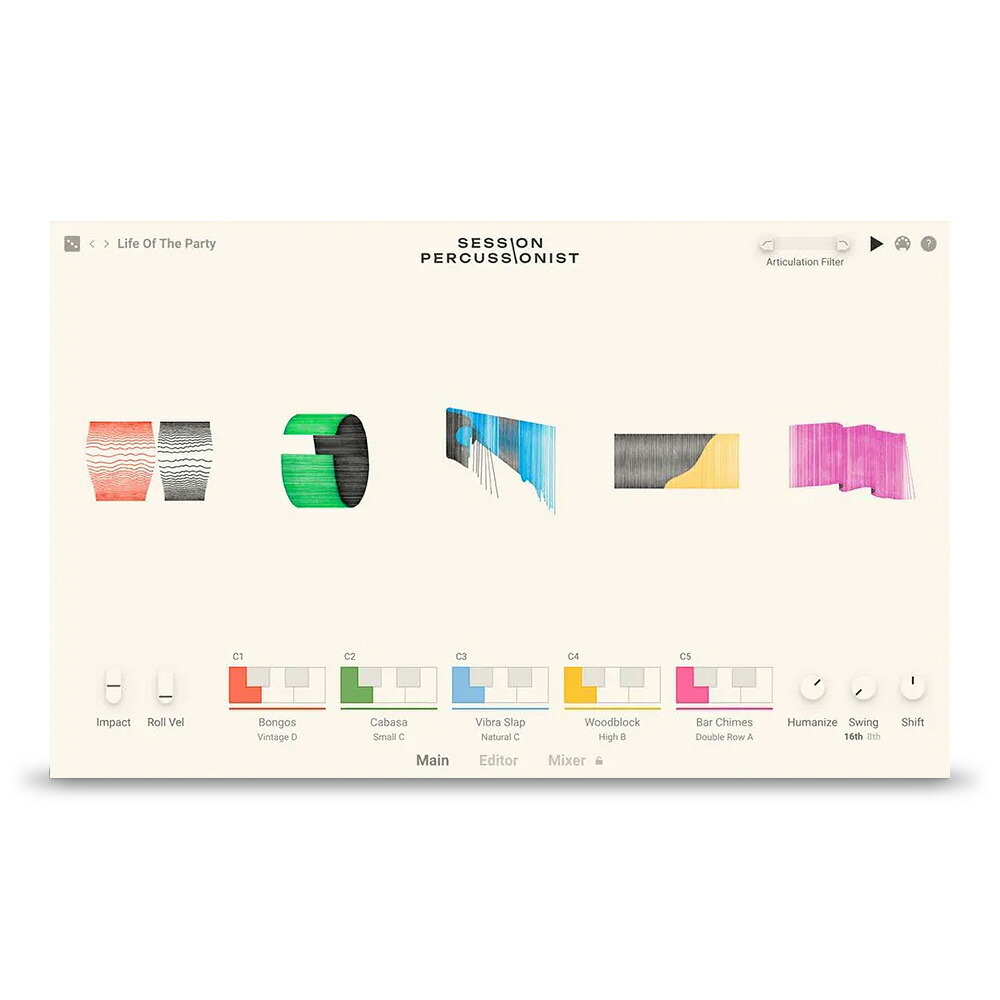 【楽天市場】Native Instruments Session Percussionist [メール納品]：MUSICLAND KEY -楽器-