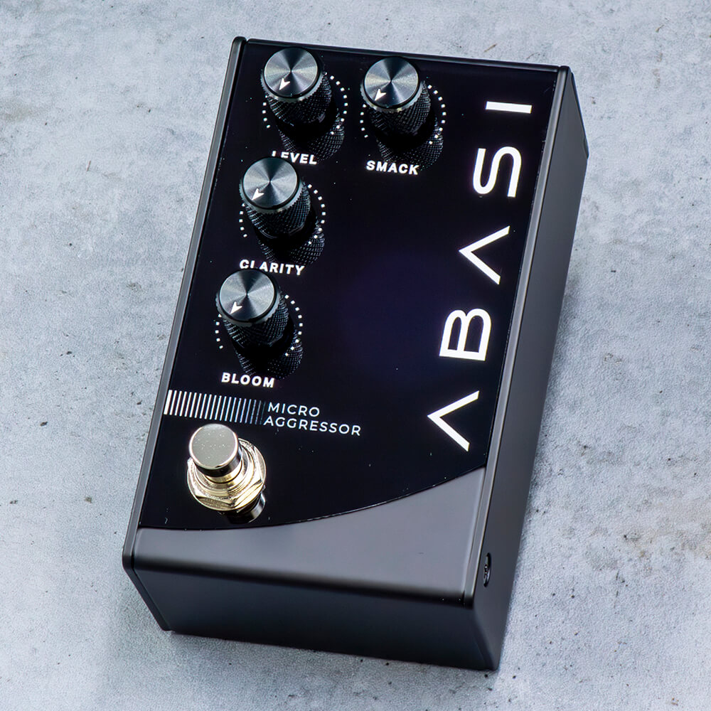 【楽天市場】ABASI CONCEPTS MICRO-AGGRESSOR：MUSICLAND KEY -楽器-