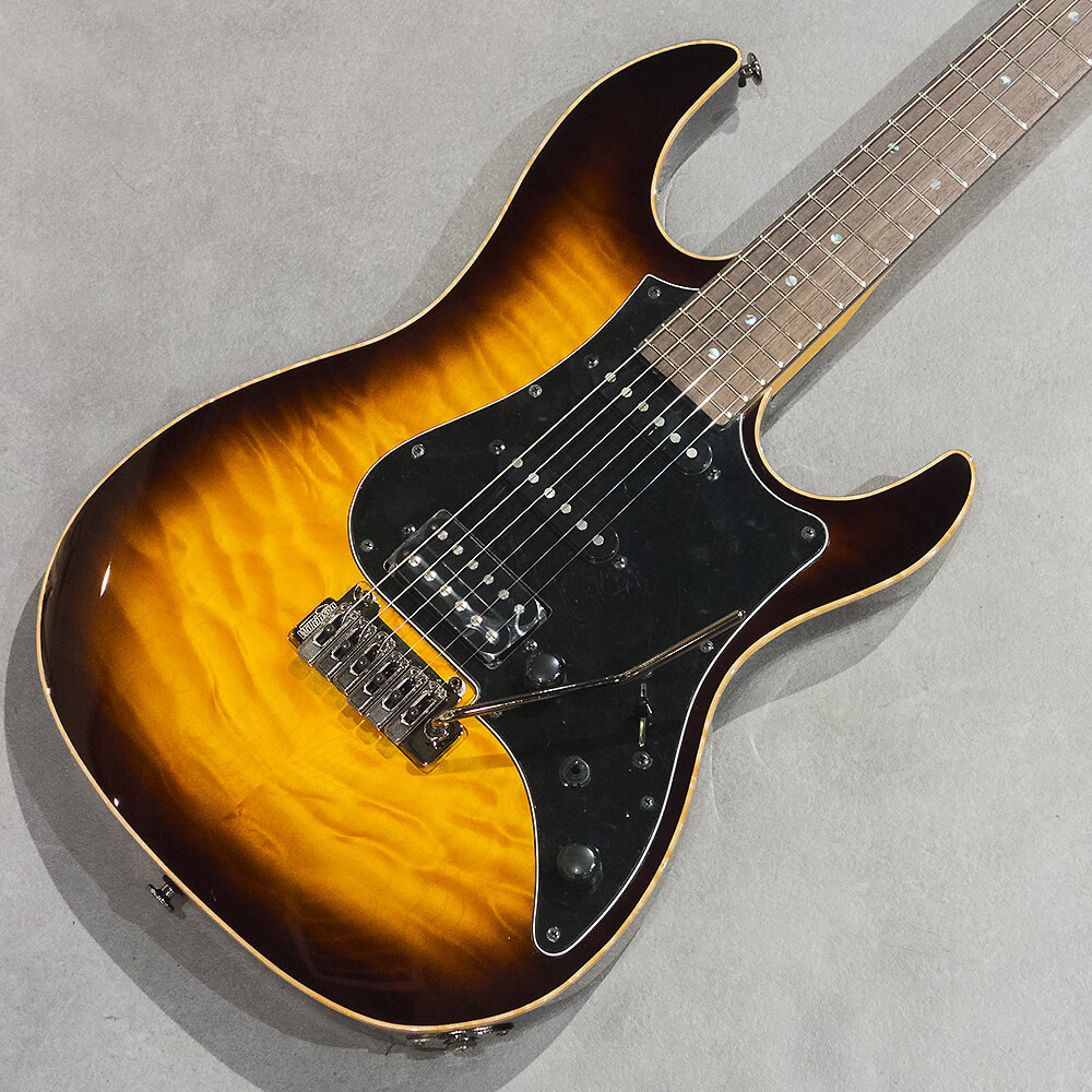 【楽天市場】FUJIGEN(FGN) EOS/QM/Brown Sunburst #H240751：MUSICLAND KEY -楽器-