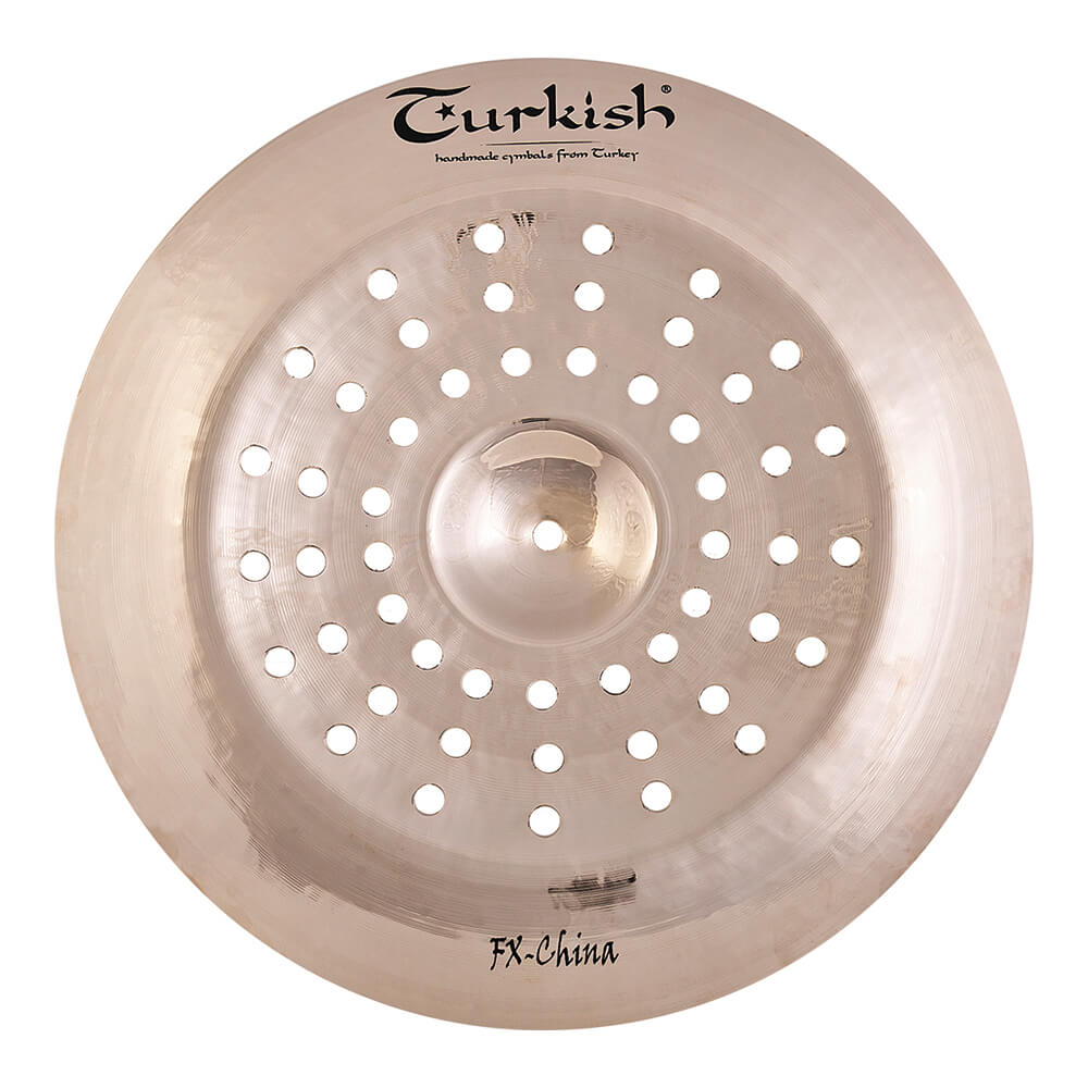 【楽天市場】TURKISH FX Series China Cymbal 18" [TU-FX18CH]：MUSICLAND KEY -楽器-