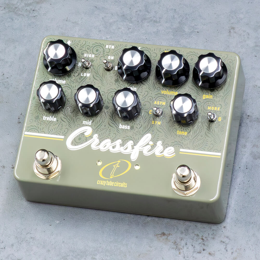 【楽天市場】Crazy Tube Circuits Crossfire：MUSICLAND KEY -楽器-