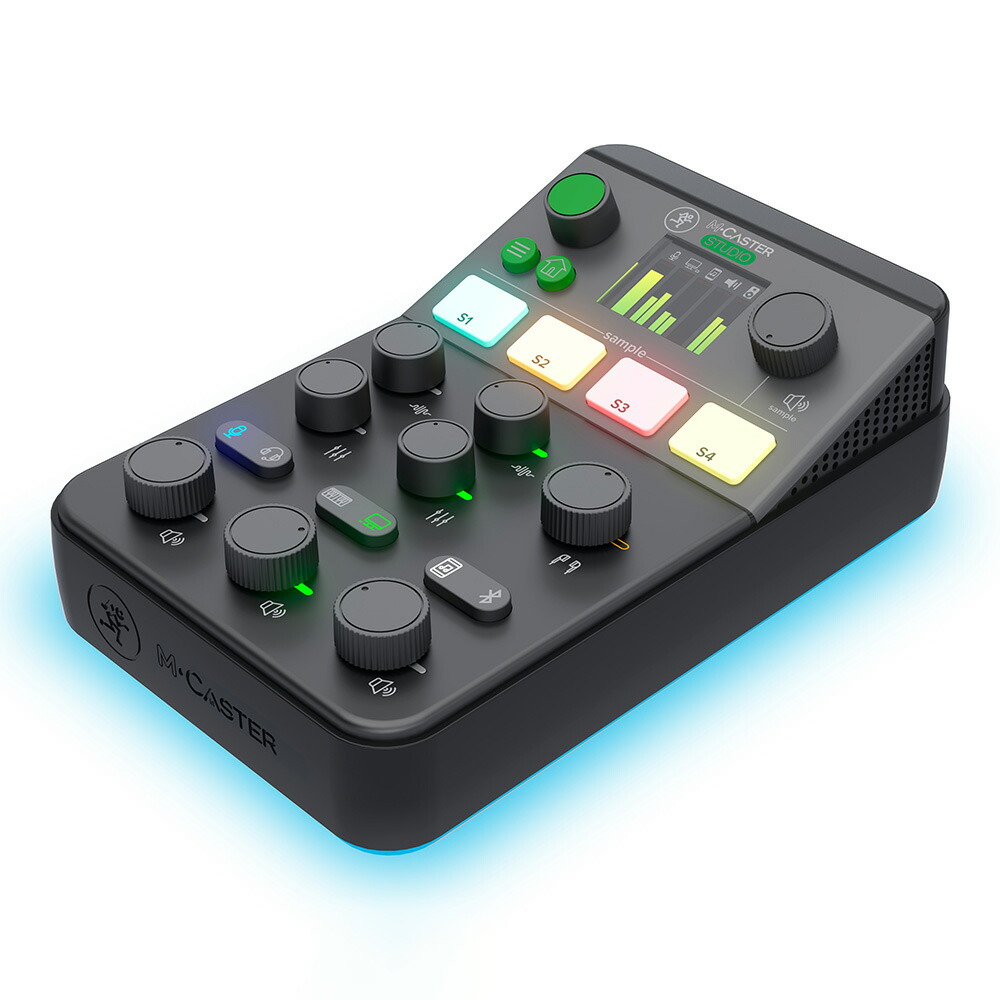 【楽天市場】MACKIE M-Caster Studio：MUSICLAND KEY -楽器-