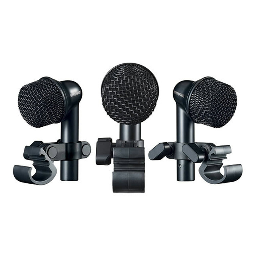 【楽天市場】SHURE Nexadyne 6 スーパーカーディオイド・ダイナミック・タム/スネアマイクロホン 3セットパック NXN6-3PK ...