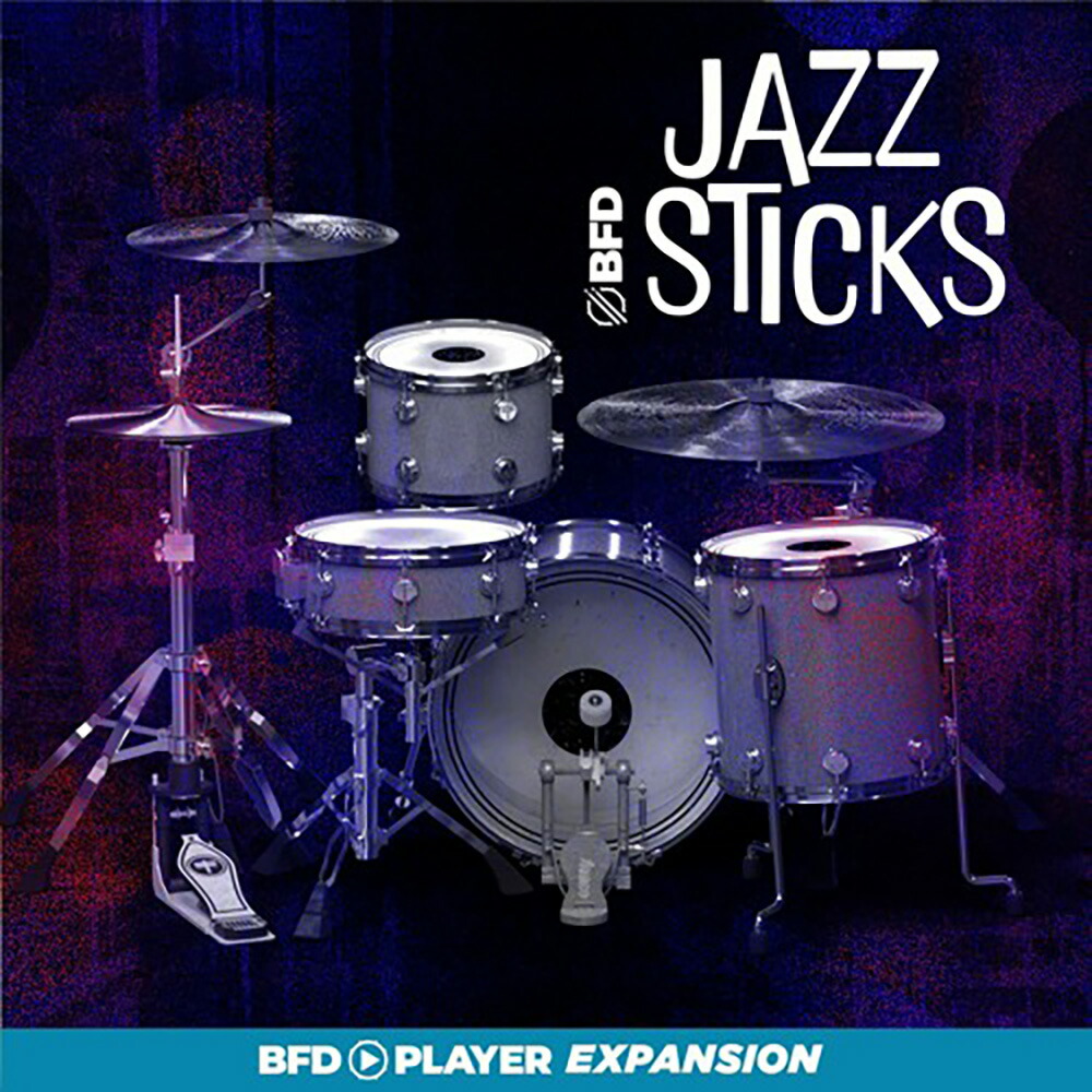 【楽天市場】BFD PLAYER EXPANSIONS: JAZZ STICKS [メール納品]：MUSICLAND KEY -楽器-