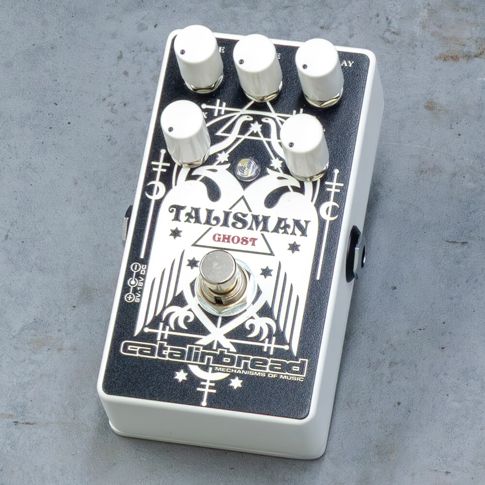 【楽天市場】Catalinbread Talisman Ghost：MUSICLAND KEY -楽器-