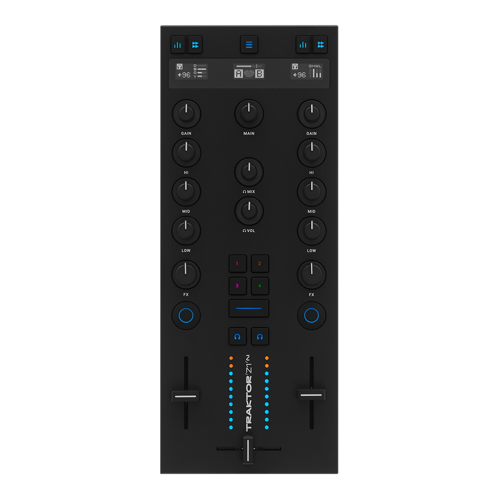 【楽天市場】Native Instruments Traktor Z1 MK2：MUSICLAND KEY -楽器-