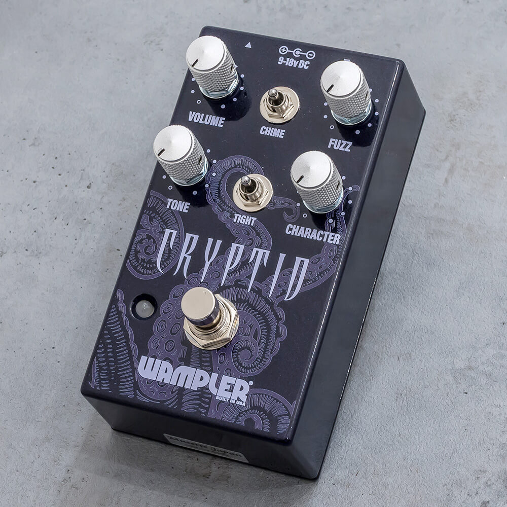 【楽天市場】Wampler Pedals Cryptid Fuzz：MUSICLAND KEY -楽器-