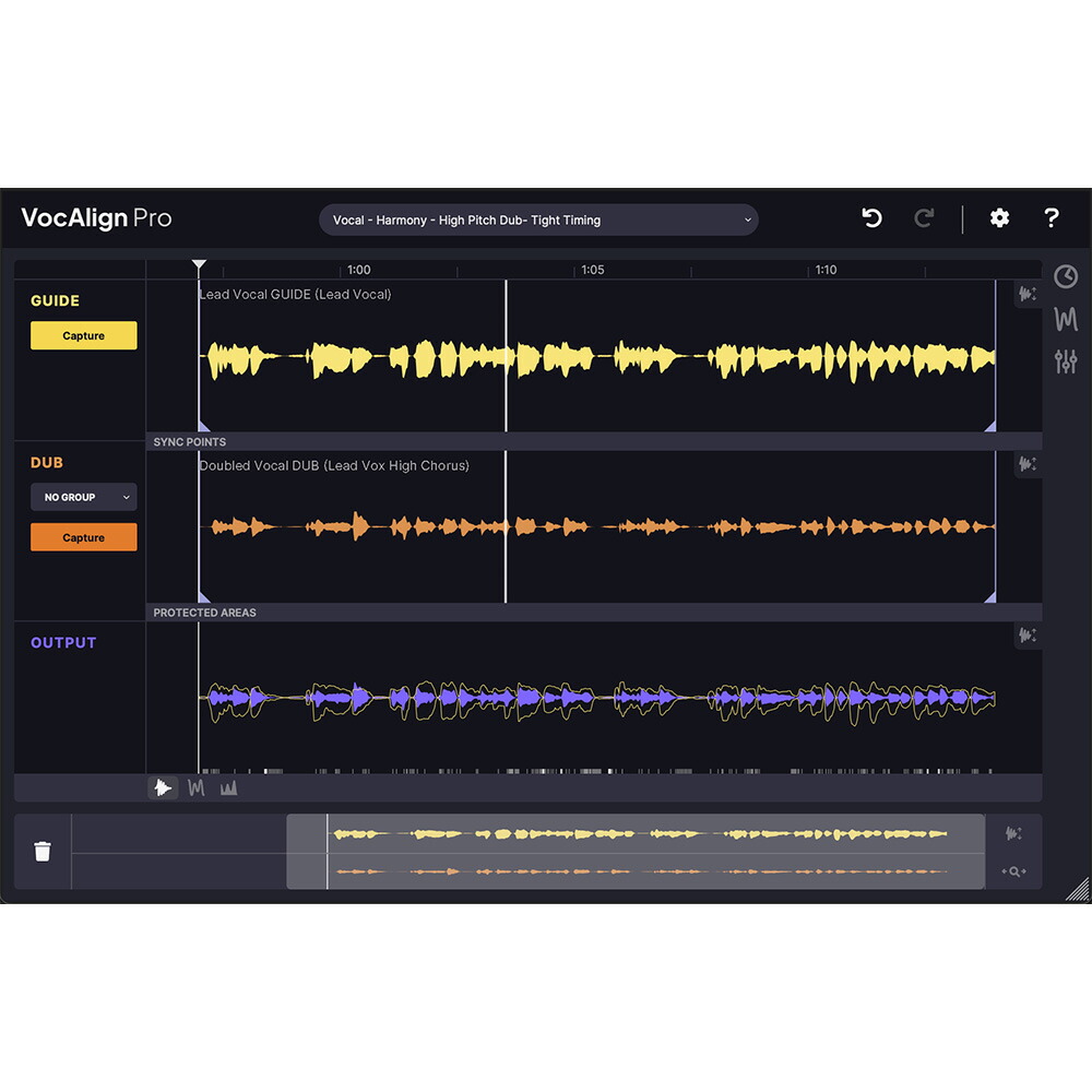 【楽天市場】Synchro Arts VocAlign 6 Pro Upgrade [V6P-UG][メール納品]：MUSICLAND KEY ...