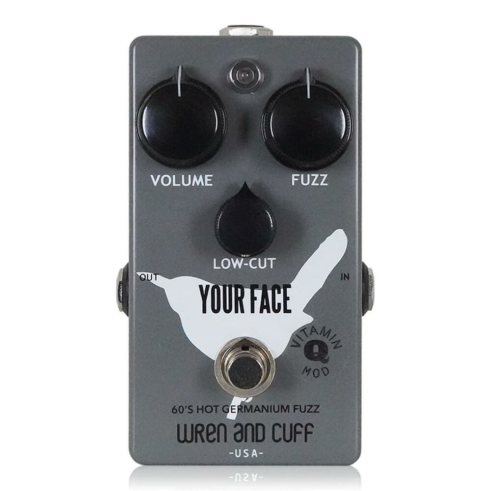 【楽天市場】Wren and Cuff Your Face 60s Vitamin Q Mod / Dark Gray：MUSICLAND ...