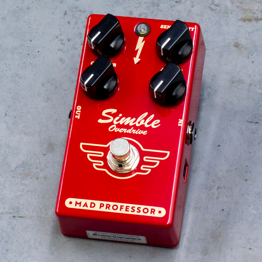 【楽天市場】MAD PROFESSOR Simble Overdrive Mk2：MUSICLAND KEY -楽器-