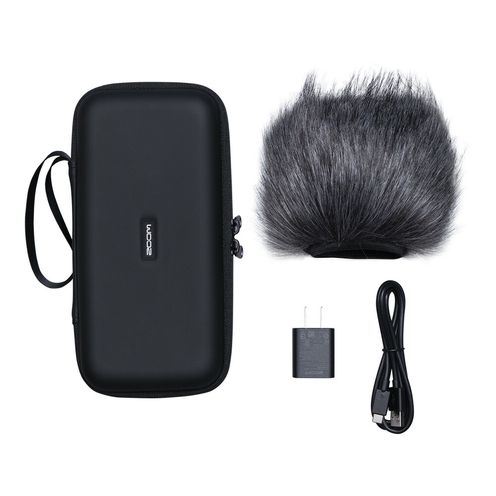 【楽天市場】ZOOM APH-5s Accessory Pack for H5studio：MUSICLAND KEY -楽器-