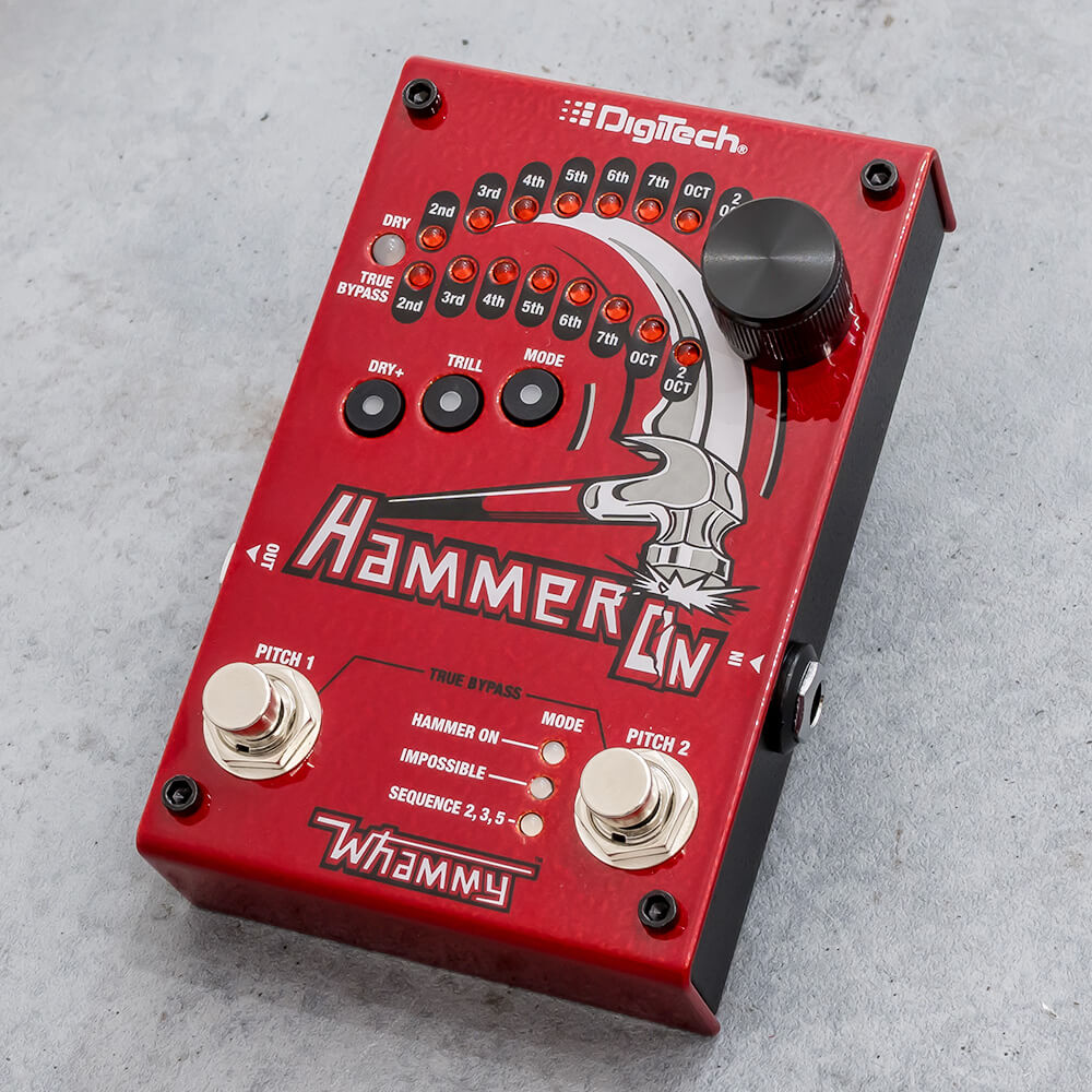 【楽天市場】DigiTech HammerOn：MUSICLAND KEY -楽器-