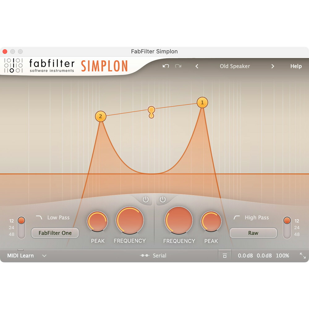 【楽天市場】FabFilter Simplon [メール納品]：MUSICLAND KEY -楽器-
