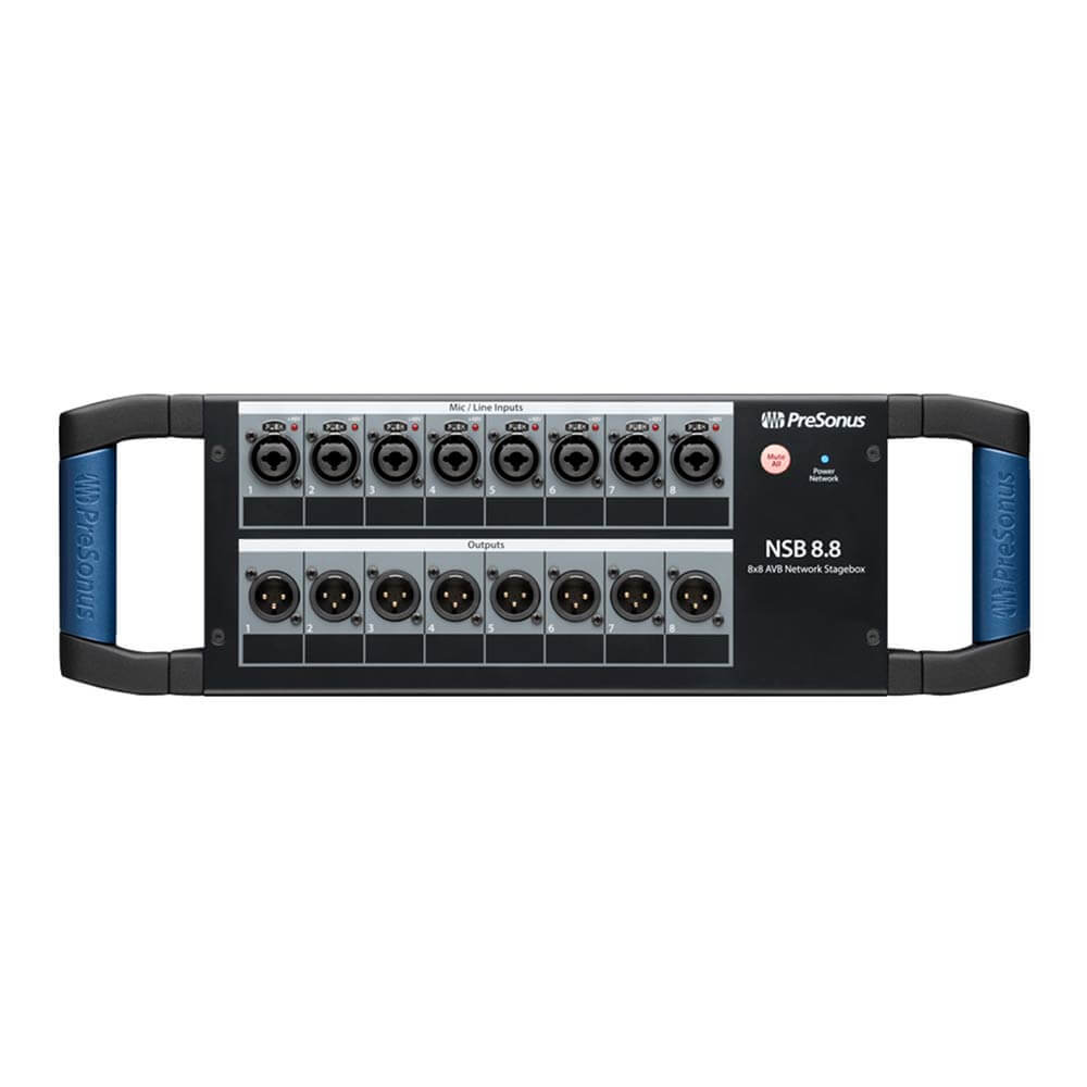 【楽天市場】PreSonus NSB 8.8 NETWORKED STAGE BOX [メーカープロモーション 8/31まで ...