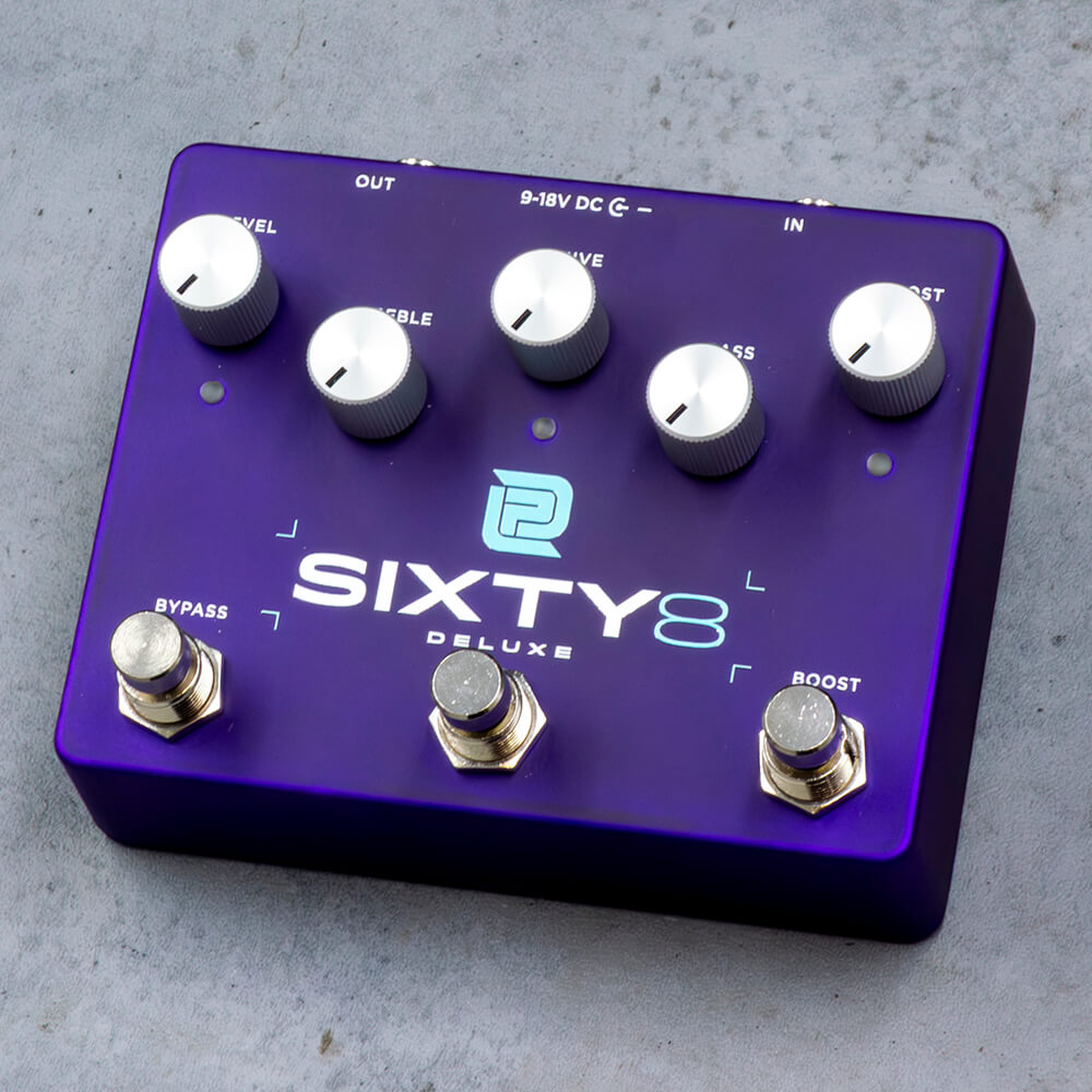 【楽天市場】LPD Pedals Sixty 8 Deluxe：MUSICLAND KEY -楽器-