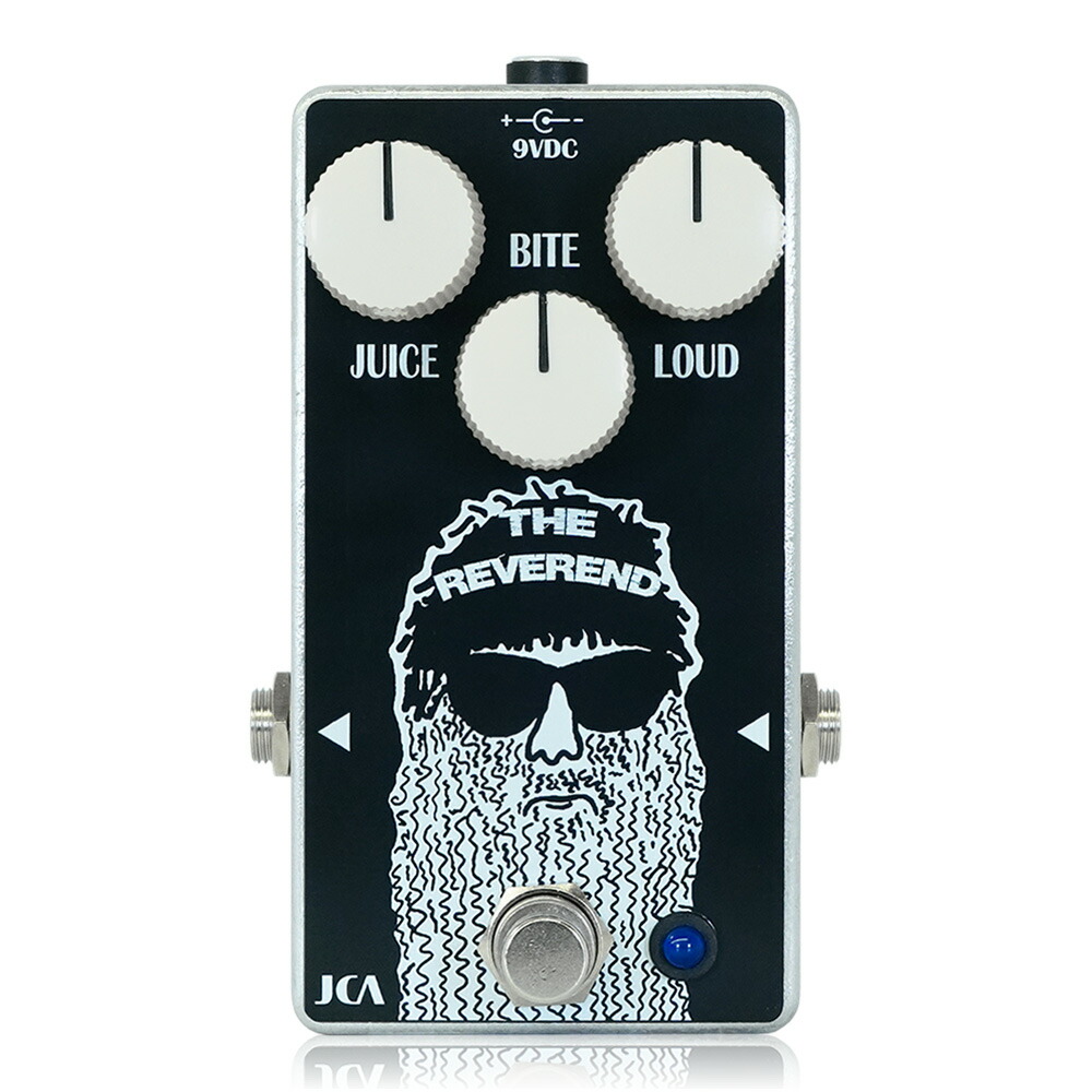 【楽天市場】JCA pedals & amps THE REVEREND：MUSICLAND KEY -楽器-