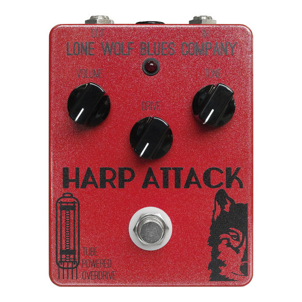 【楽天市場】Lone Wolf Blues Company Harp Attack：MUSICLAND KEY -楽器-