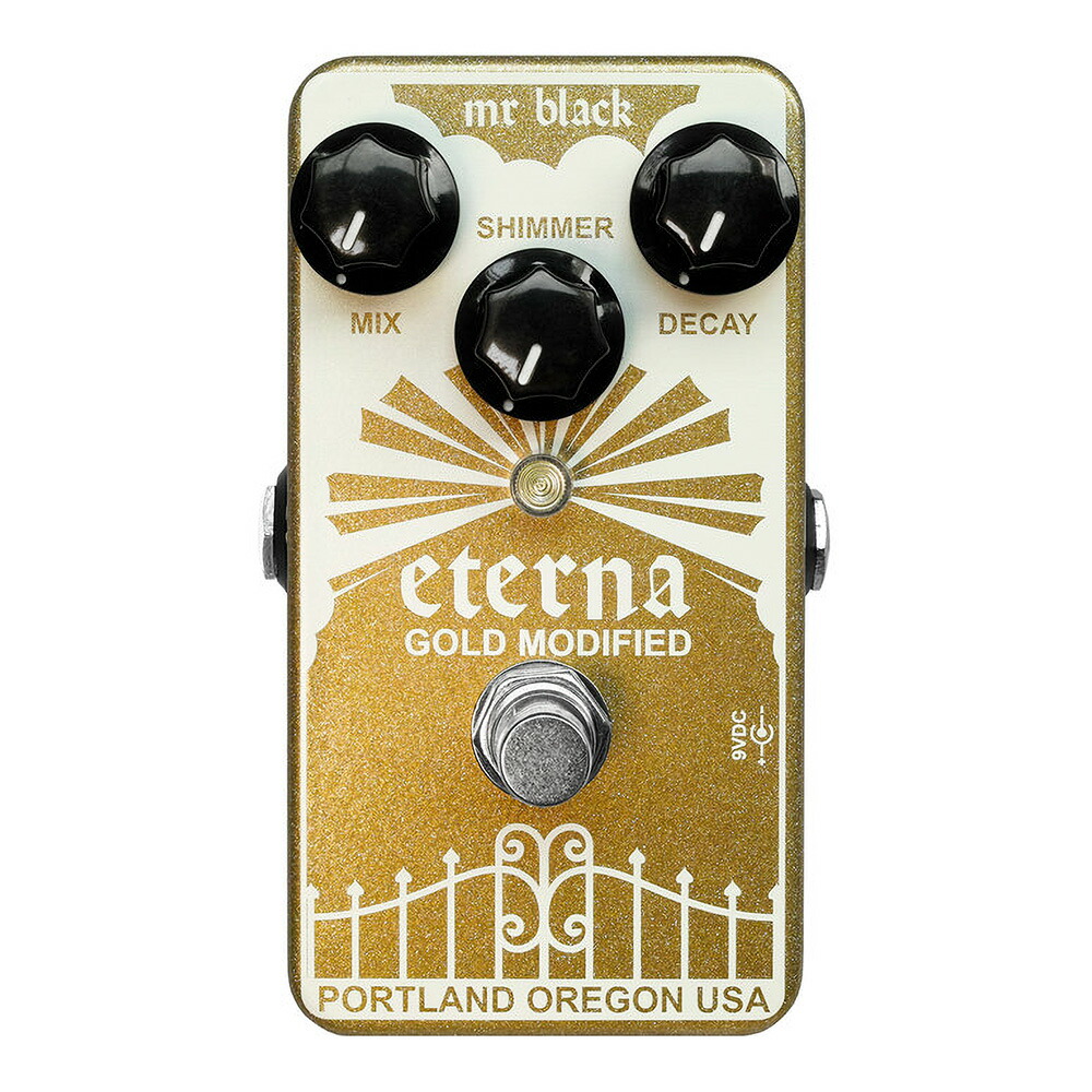 【楽天市場】Mr. Black Eterna Gold Modified：MUSICLAND KEY -楽器-