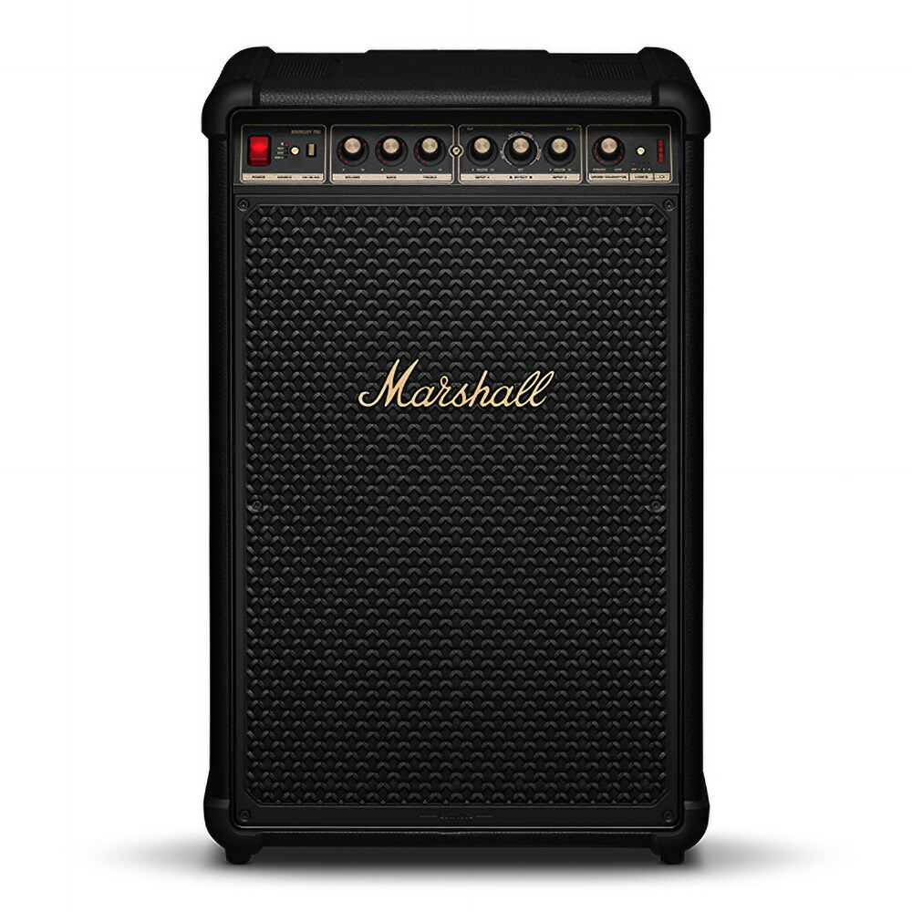 【楽天市場】Marshall Bromley 750 Black and Brass：MUSICLAND KEY -楽器-