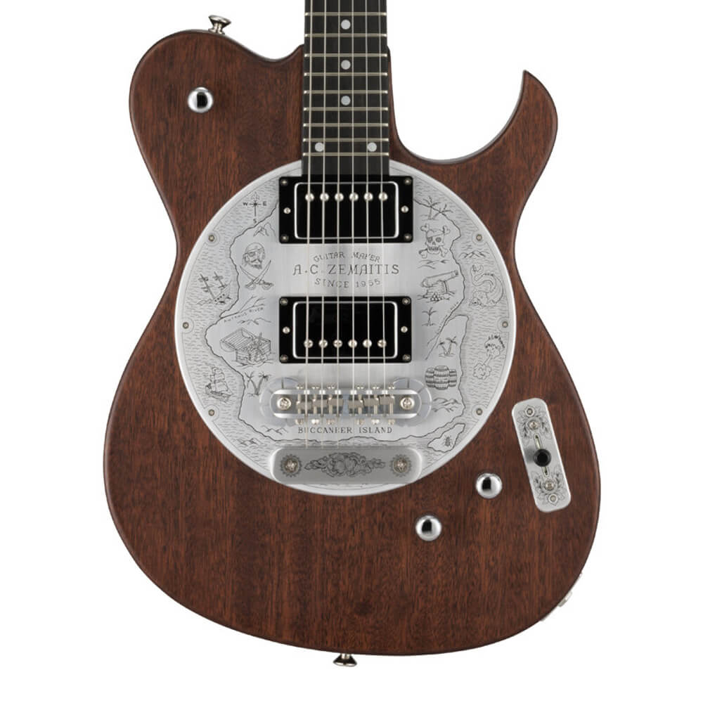 【楽天市場】ZEMAITIS DISC FRONT DFG24 2H Natural：MUSICLAND KEY -楽器-