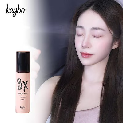 【楽天市場】3xブースターメイクキープフィクサー：Keybo楽天市場店