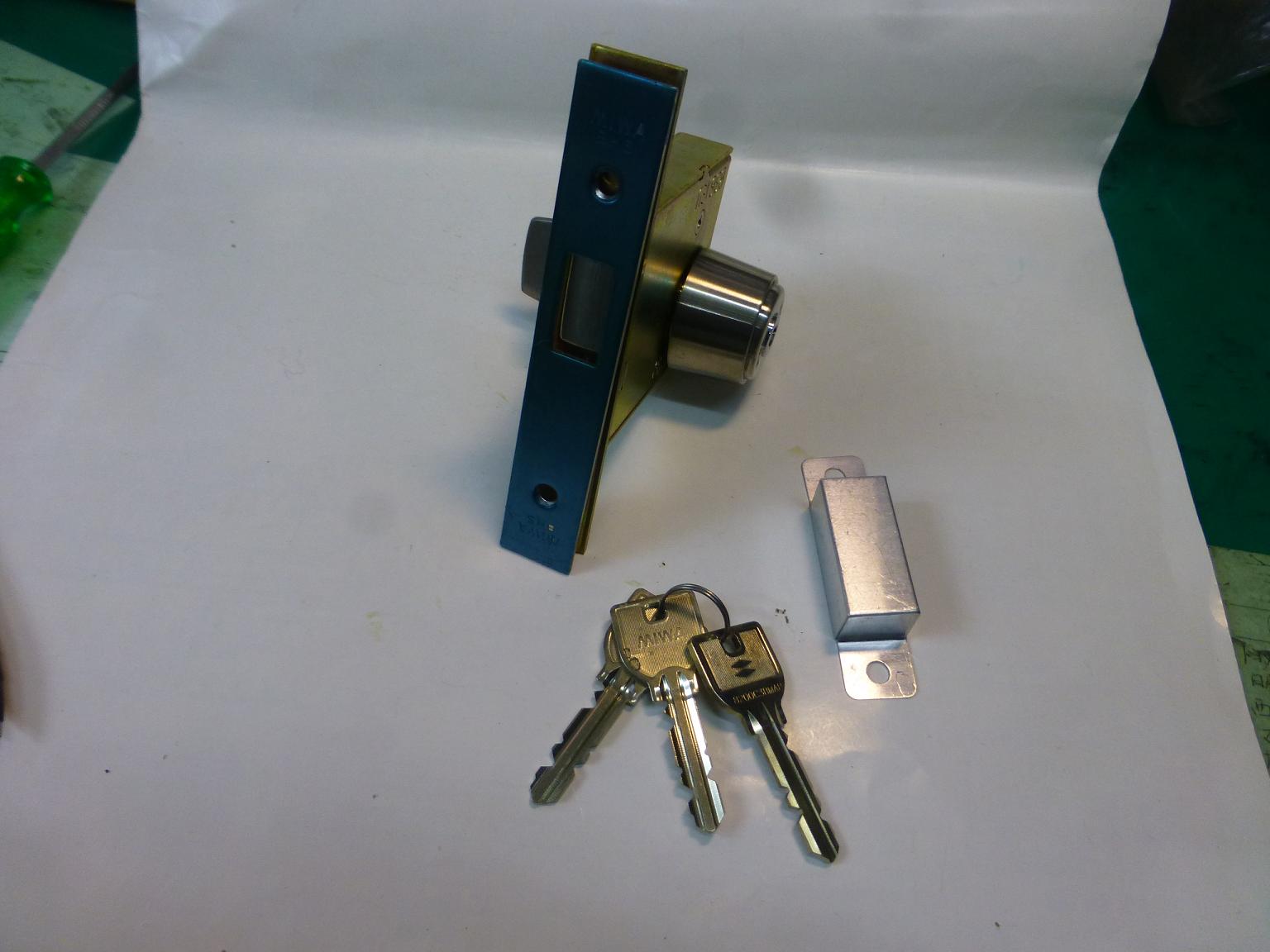 【楽天市場】MIWA U9BH−S1 ドア厚 30mmB/S64mm：鍵の森の館