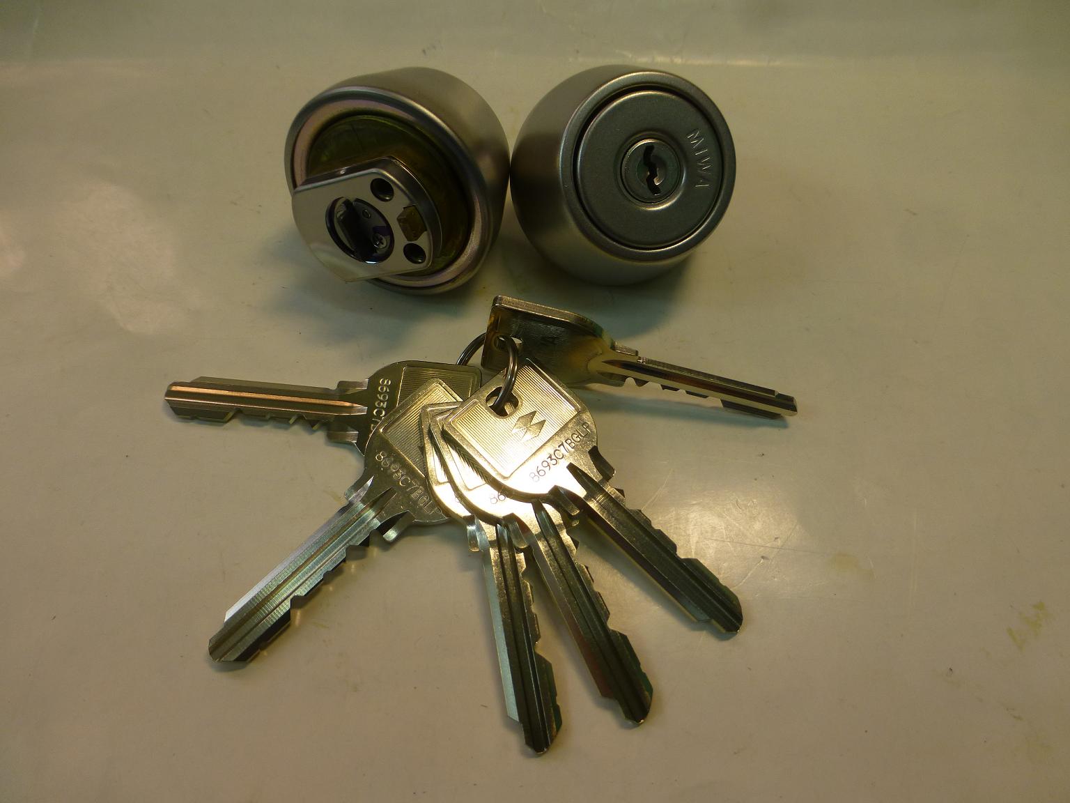 【楽天市場】MIWA U9LZ1 MCY-448：鍵の森の館