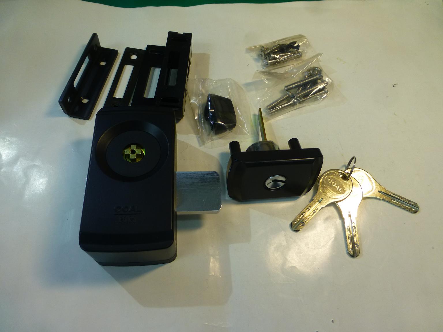 【楽天市場】GOAL 面付き補助錠 V−MH5 30～50mm：鍵の森の館