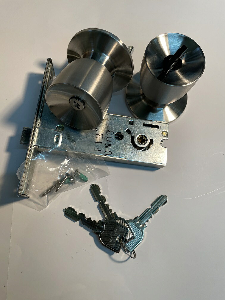 【楽天市場】MIWA 握り玉錠 HBZSP-3 （M-86) YKK B/S100：鍵の森の館