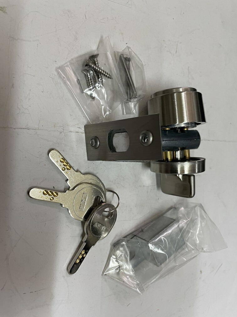 【楽天市場】ATOM 本締り錠 TD-5S-SC B/S51 2M0603：鍵の森の館