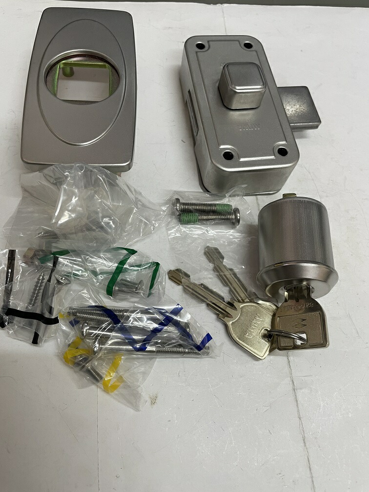 【楽天市場】MIWA本締錠 U9 NDR-1BL：鍵の森の館