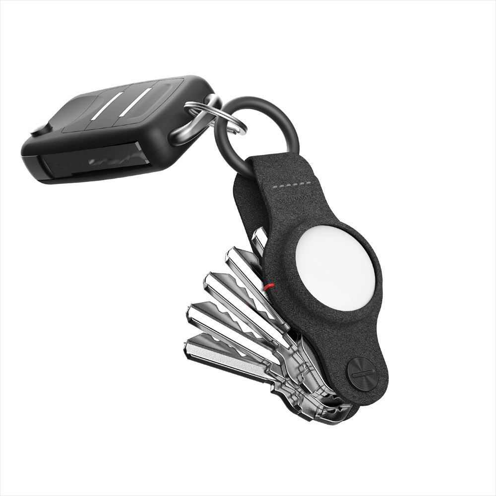 【楽天市場】KeySmart AirFlex シリコン Key Holder For AirTag KS041-BLK Black：キースマートダイレクト楽天市場店