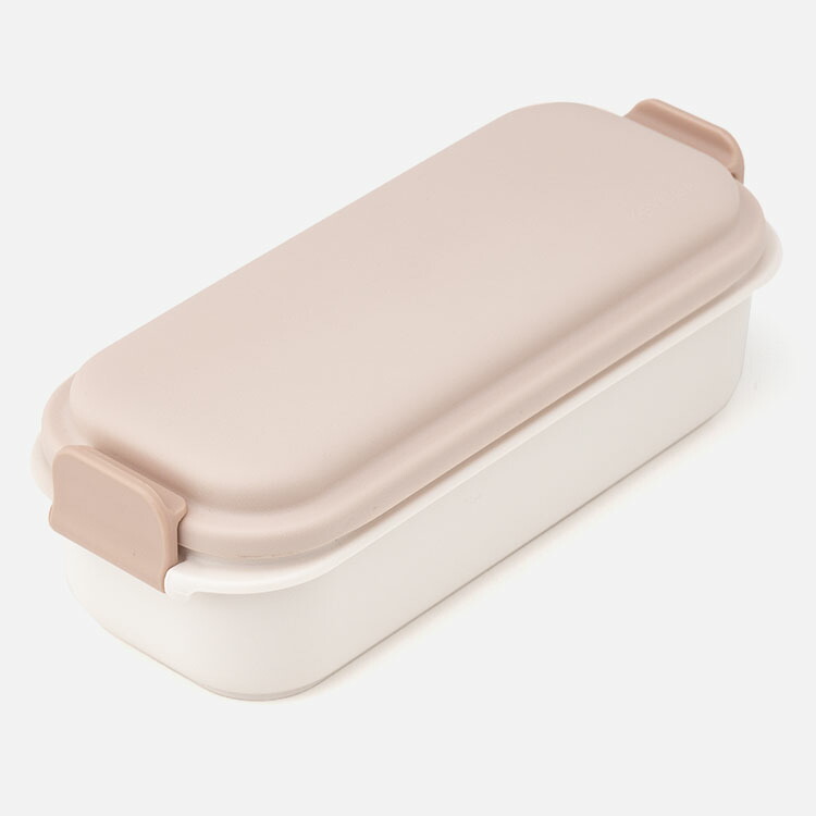 【KEYUCA公式店】ケユカ 楽に洗えてふんわりランチ[弁当箱 電子レンジ対応 食洗器対応 抗菌 無地 シンプル おしゃれ パッキン一体型弁当箱 お弁当箱 ランチボックス レンジ対応 食洗機 ...
