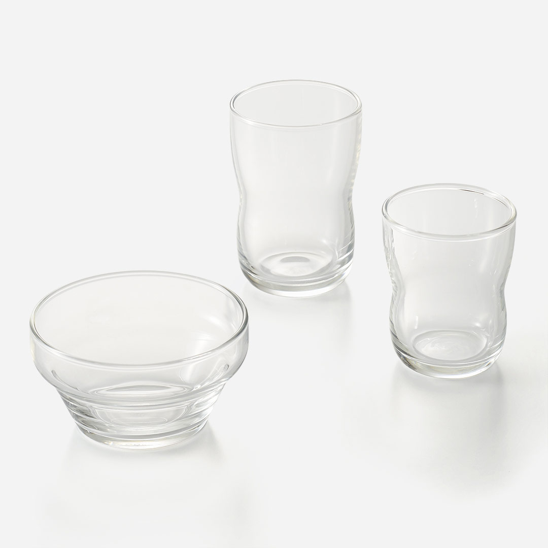 【楽天市場】【KEYUCA公式店】ケユカ [日本製] キッズ つよいこ グラス M|ガラスコップ 割れにくい カップ 洋食器 安心 安全 持ち ...