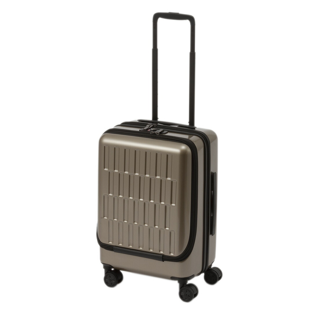 【KEYUCA公式店】ケユカ Wafleスーツケース F フロントポケット 30L[キャリーバッグ キャリーケース ラゲージバッグ 機内 ...
