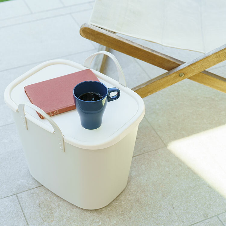 【楽天市場】【KEYUCA公式店】ケユカ LioソフトBOX[インテリア雑貨 収納用品 蓋 ポリエチレン 簡易テーブル 無地 シンプル おしゃれ 収納ボックス キッチン 収納 ストッカー ...