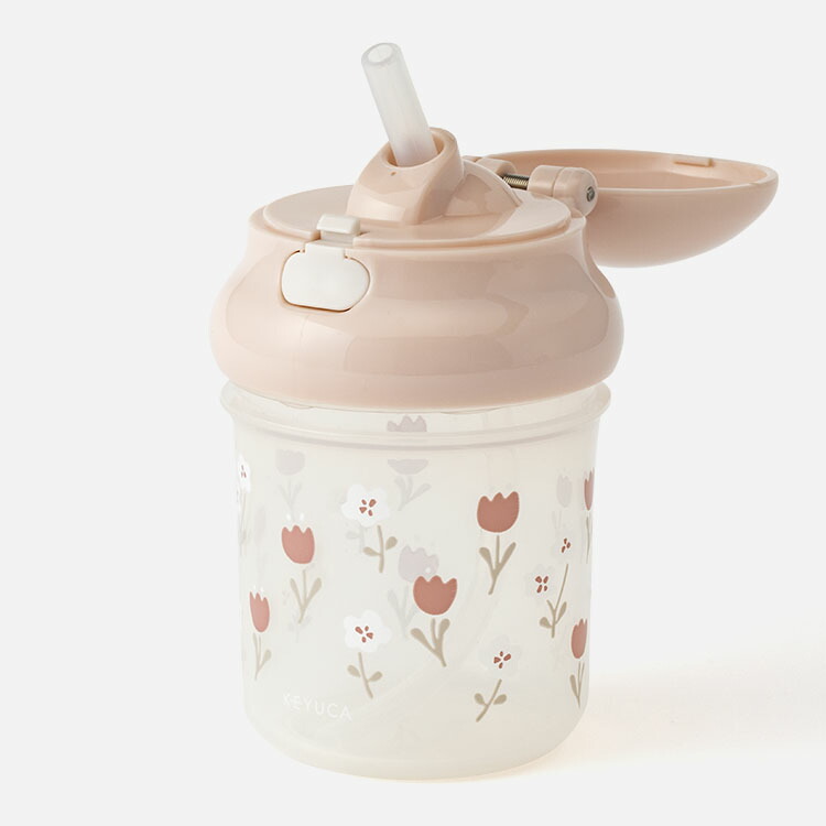 【楽天市場】【KEYUCA公式店】ケユカ ワンプッシュ ストローマグ 230ml 替え用吸口付 [ベビー用品 赤ちゃん用 電子レンジ使用可 消毒可 マグカップ シンプル おしゃれ かわいい ...