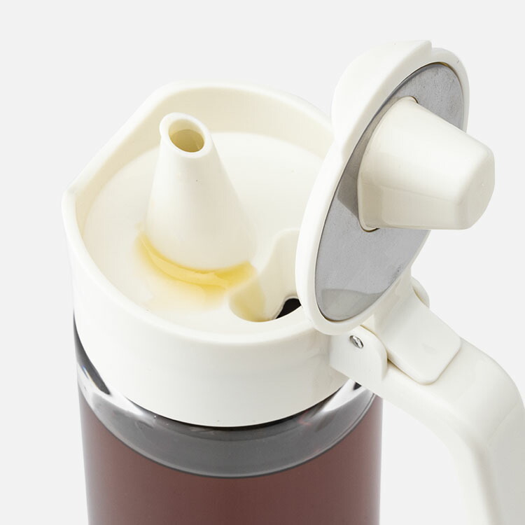 【楽天市場】【KEYUCA公式店】ケユカ Relioオイルボトル スリム |キッチン用品 油入れ 液だれしない 調味料入れ キッチングッズ 無地 シンプル おしゃれ：KEYUCA