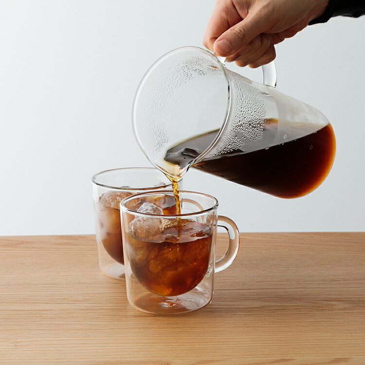 【楽天市場】【KEYUCA公式店】ケユカ Dom ダブルウォールマグカップ 230ml|コップ マグカップ 耐熱ガラス 電子レンジ対応 食洗器対応 無地 シンプル おしゃれ ダブルウォールマグ ...