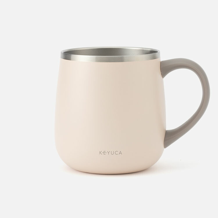 【楽天市場】【KEYUCA公式店】ケユカ pomaステンレスマグ 400ml|食器 コップ マグカップ 保温 保冷 シンプル おしゃれ ステンレスマグカップ ステンレス マグ キャンプ ...