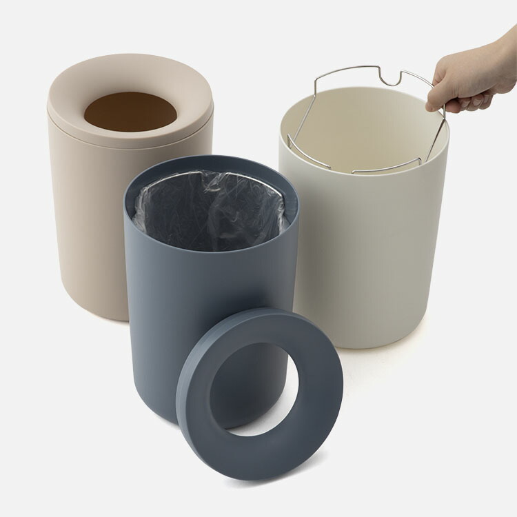 【楽天市場】【KEYUCA公式店】ケユカ pist ダストボックス 6L用袋留め [ゴミ箱 ゴミ箱用パーツ ゴミ袋留め ステンレス シンプル インテリア 通販]【グッドプライス】：KEYUCA