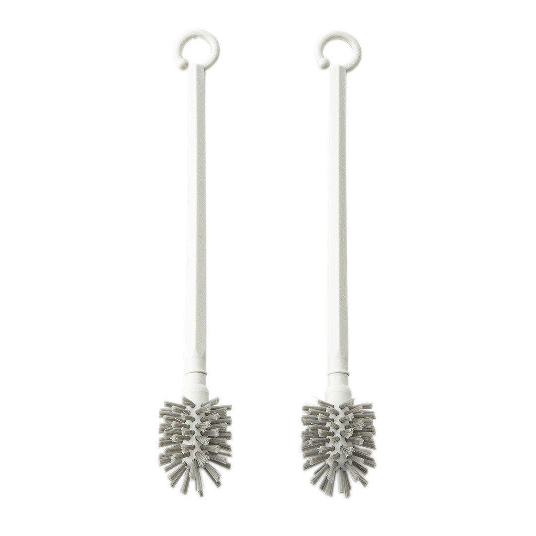 【楽天市場】【KEYUCA公式店】ケユカ すき間掃除 360度ミニブラシ 2個セット [日本製 国産 ペットボトル 水筒 掃除用具 洗浄ブラシ 柄付きブラシ シンプル 通販]：KEYUCA