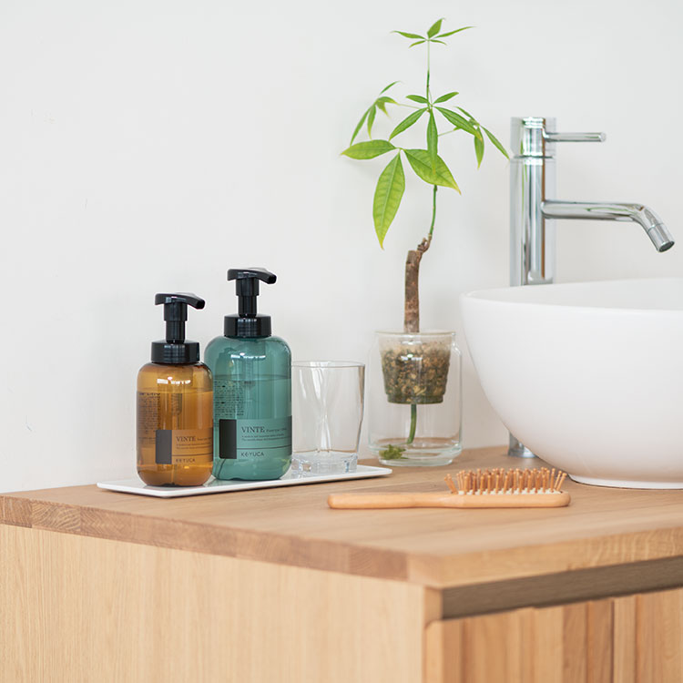 【KEYUCA公式店】ケユカ H ヘアブラシ ウッド 21cm 静電気を起こしにくい[ヘアブラシ 木製 静電気を起こしにくい 丸いピン先 頭皮マッサージ ブラッシング ブロー オシャレ ...