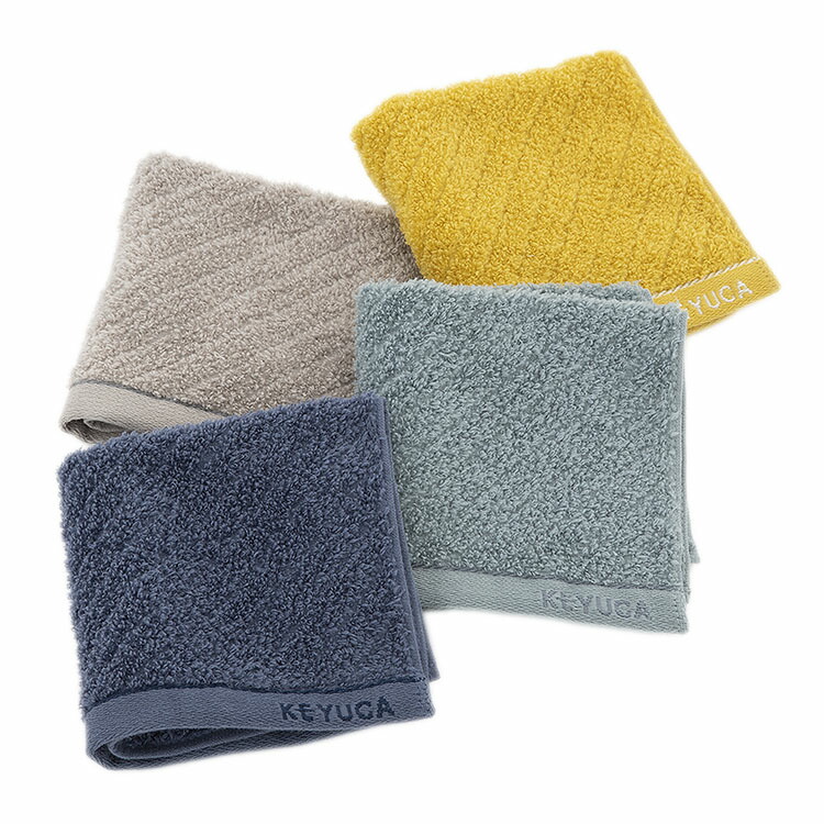 【楽天市場】【ラッピング対象】【KEYUCA公式店】ケユカ [今治製]ハンカチタオル フィール 25×25cm [日本製 国産 ハンドタオル タオルハンカチ 今治タオル シンプル 通販]：KEYUCA