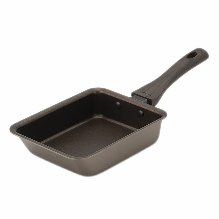 【楽天市場】【KEYUCA公式店】ケユカ Timant IH玉子焼き器[卵焼き器 IH エッグパン 玉子焼き器 ダイヤモンドコーティング ...