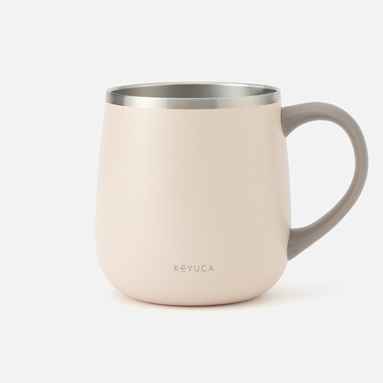 【KEYUCA公式店】ケユカ pomaステンレスマグ 400ml[食器 コップ マグカップ 保温 保冷 シンプル おしゃれ ステンレスマグカップ ステンレス マグ キャンプ アウトドア カップ ...