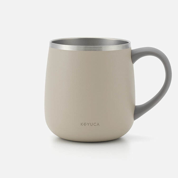 【KEYUCA公式店】ケユカ pomaステンレスマグ 400ml[食器 コップ マグカップ 保温 保冷 シンプル おしゃれ ステンレスマグカップ ステンレス マグ キャンプ アウトドア カップ ...